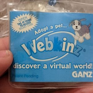 webkins | Toys | Nwt Vintage Rare Collectors Item Webkinz Baby Lamb ...